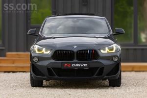 Pelēks BMW X2 2018 Jelgava, ar dzinēja tilpumu 2.00 L un nobraukumu 224 tūkst. km par 17500 €, foto 4 vietnē AUTOMOTO.COM.LV