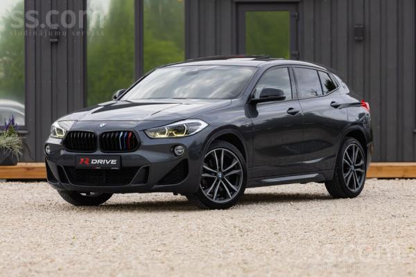 Pelēks BMW X2 2018 Jelgava, ar dzinēja tilpumu 2.00 L un nobraukumu 224 tūkst. km par 17500 €, foto 4 vietnē AUTOMOTO.COM.LV
