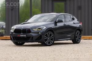 Pelēks BMW X2 2018 Jelgava, ar dzinēja tilpumu 2.00 L un nobraukumu 224 tūkst. km par 17500 €, foto 5 vietnē AUTOMOTO.COM.LV