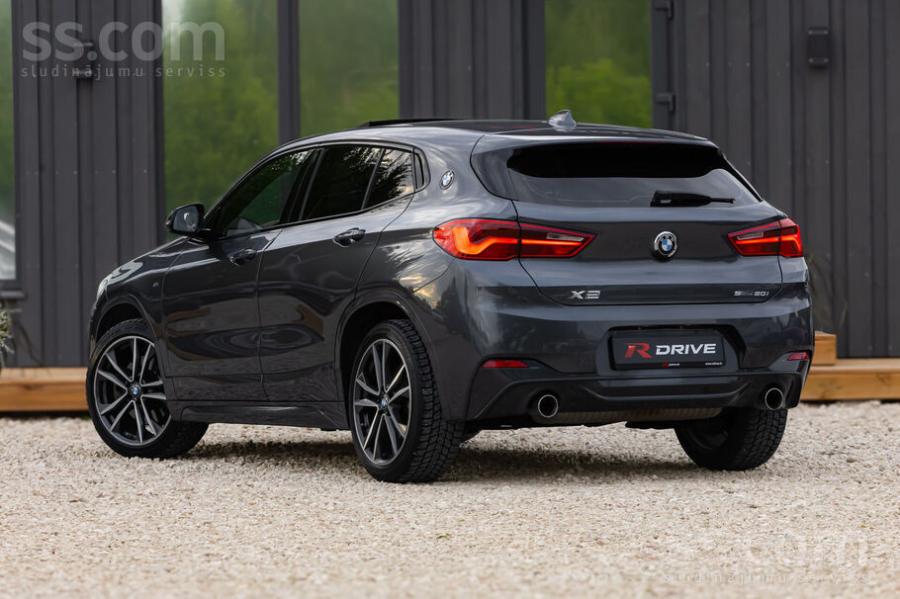 Pelēks BMW X2 2018 Jelgava, ar dzinēja tilpumu 2.00 L un nobraukumu 224 tūkst. km par 17500 €, foto 6 vietnē AUTOMOTO.COM.LV