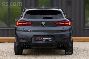 Pelēks BMW X2 2018 Jelgava, ar dzinēja tilpumu 2.00 L un nobraukumu 224 tūkst. km par 17500 €, foto 7 vietnē AUTOMOTO.COM.LV