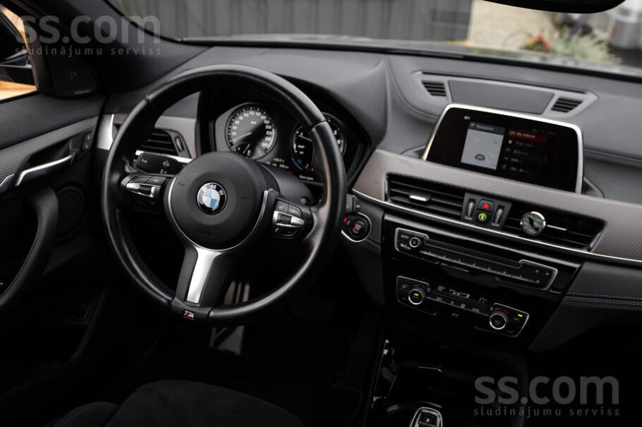 Pelēks BMW X2 2018 Jelgava, ar dzinēja tilpumu 2.00 L un nobraukumu 224 tūkst. km par 17500 €, foto 10 vietnē AUTOMOTO.COM.LV