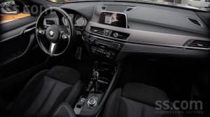 Pelēks BMW X2 2018 Jelgava, ar dzinēja tilpumu 2.00 L un nobraukumu 224 tūkst. km par 17500 €, foto 11 vietnē AUTOMOTO.COM.LV