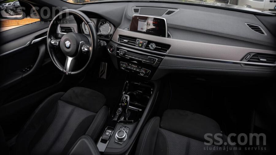 Pelēks BMW X2 2018 Jelgava, ar dzinēja tilpumu 2.00 L un nobraukumu 224 tūkst. km par 17500 €, foto 11 vietnē AUTOMOTO.COM.LV