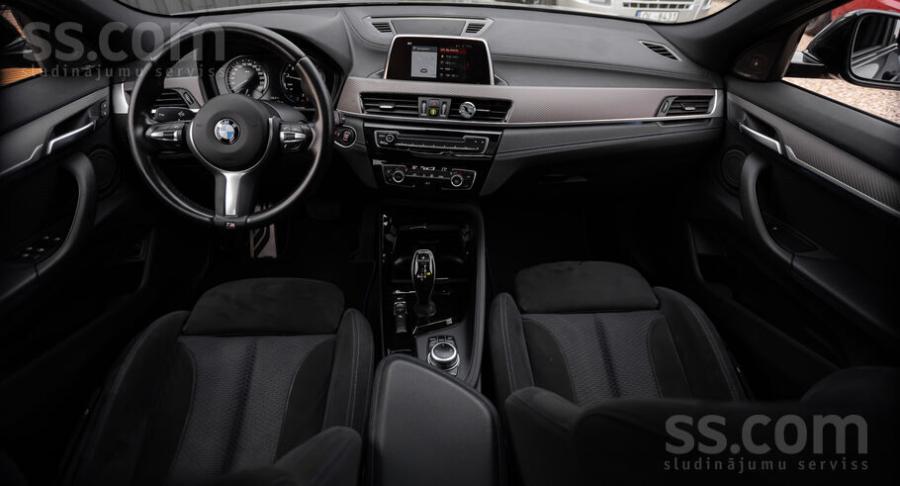 Pelēks BMW X2 2018 Jelgava, ar dzinēja tilpumu 2.00 L un nobraukumu 224 tūkst. km par 17500 €, foto 12 vietnē AUTOMOTO.COM.LV