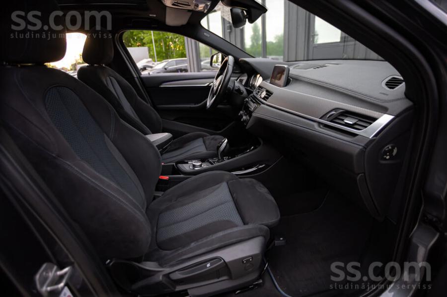 Pelēks BMW X2 2018 Jelgava, ar dzinēja tilpumu 2.00 L un nobraukumu 224 tūkst. km par 17500 €, foto 14 vietnē AUTOMOTO.COM.LV
