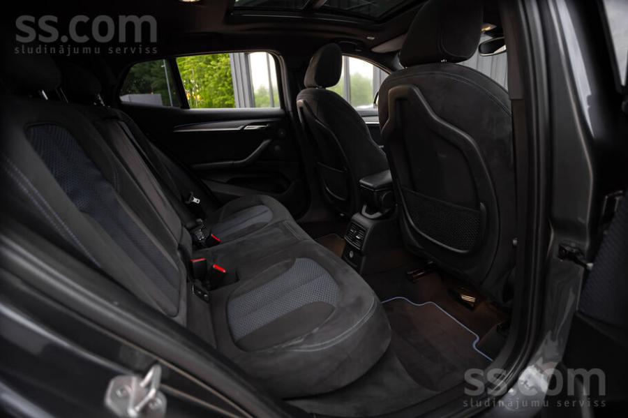 Pelēks BMW X2 2018 Jelgava, ar dzinēja tilpumu 2.00 L un nobraukumu 224 tūkst. km par 17500 €, foto 16 vietnē AUTOMOTO.COM.LV