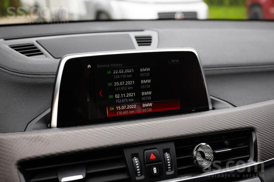 Pelēks BMW X2 2018 Jelgava, ar dzinēja tilpumu 2.00 L un nobraukumu 224 tūkst. km par 17500 €, foto 23 vietnē AUTOMOTO.COM.LV