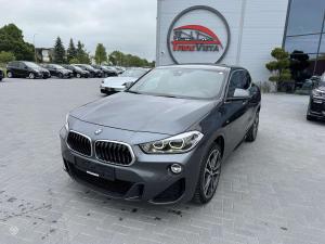 Grey BMW X2 2018 in Telschi, with an engine capacity of 1.50 L and mileage of 129 thousand km for 18500 €, photo  on AUTOMOTO.COM.LV