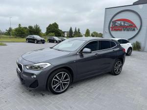 Grey BMW X2 2018 in Telschi, with an engine capacity of 1.50 L and mileage of 129 thousand km for 18500 €, photo 3 on AUTOMOTO.COM.LV