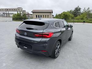 Grey BMW X2 2018 in Telschi, with an engine capacity of 1.50 L and mileage of 129 thousand km for 18500 €, photo 7 on AUTOMOTO.COM.LV
