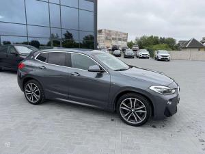 Grey BMW X2 2018 in Telschi, with an engine capacity of 1.50 L and mileage of 129 thousand km for 18500 €, photo 9 on AUTOMOTO.COM.LV
