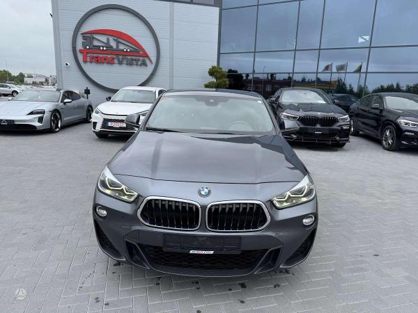 Grey BMW X2 2018 in Telschi, with an engine capacity of 1.50 L and mileage of 129 thousand km for 18500 €, photo 10 on AUTOMOTO.COM.LV