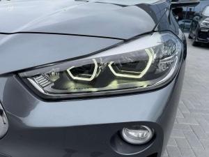 Grey BMW X2 2018 in Telschi, with an engine capacity of 1.50 L and mileage of 129 thousand km for 18500 €, photo 12 on AUTOMOTO.COM.LV