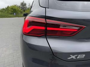 Grey BMW X2 2018 in Telschi, with an engine capacity of 1.50 L and mileage of 129 thousand km for 18500 €, photo 14 on AUTOMOTO.COM.LV