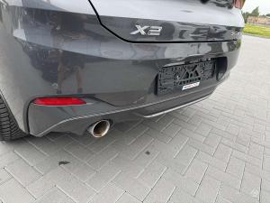 Grey BMW X2 2018 in Telschi, with an engine capacity of 1.50 L and mileage of 129 thousand km for 18500 €, photo 15 on AUTOMOTO.COM.LV