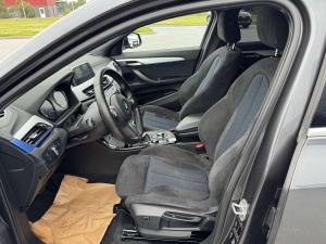 Grey BMW X2 2018 in Telschi, with an engine capacity of 1.50 L and mileage of 129 thousand km for 18500 €, photo 18 on AUTOMOTO.COM.LV
