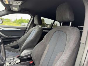 Grey BMW X2 2018 in Telschi, with an engine capacity of 1.50 L and mileage of 129 thousand km for 18500 €, photo 21 on AUTOMOTO.COM.LV