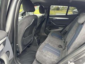 Grey BMW X2 2018 in Telschi, with an engine capacity of 1.50 L and mileage of 129 thousand km for 18500 €, photo 22 on AUTOMOTO.COM.LV