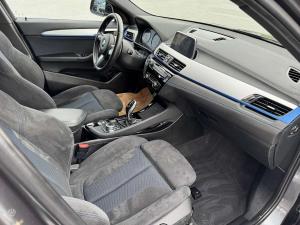 Grey BMW X2 2018 in Telschi, with an engine capacity of 1.50 L and mileage of 129 thousand km for 18500 €, photo 28 on AUTOMOTO.COM.LV