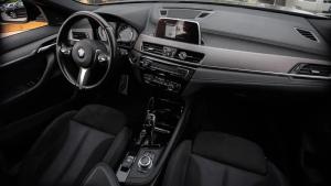 Grey BMW X2 2018 in Jelgava, with an engine capacity of 2.00 L and mileage of 224 thousand km for 17500 €, photo 11 on AUTOMOTO.COM.LV