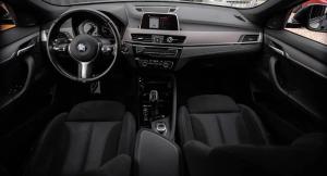Grey BMW X2 2018 in Jelgava, with an engine capacity of 2.00 L and mileage of 224 thousand km for 17500 €, photo 12 on AUTOMOTO.COM.LV