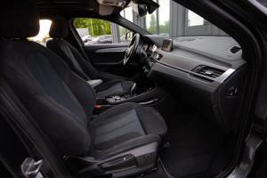 Grey BMW X2 2018 in Jelgava, with an engine capacity of 2.00 L and mileage of 224 thousand km for 17500 €, photo 14 on AUTOMOTO.COM.LV