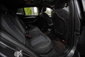 Grey BMW X2 2018 in Jelgava, with an engine capacity of 2.00 L and mileage of 224 thousand km for 17500 €, photo 16 on AUTOMOTO.COM.LV