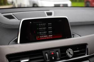 Grey BMW X2 2018 in Jelgava, with an engine capacity of 2.00 L and mileage of 224 thousand km for 17500 €, photo 23 on AUTOMOTO.COM.LV