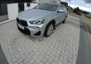 Grey BMW X2 2018 in Siauliai, with an engine capacity of 2.00 L and mileage of 144 thousand km for 15200 €, photo 3 on AUTOMOTO.COM.LV