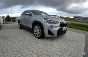Grey BMW X2 2018 in Siauliai, with an engine capacity of 2.00 L and mileage of 144 thousand km for 15200 €, photo 4 on AUTOMOTO.COM.LV