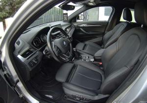 Grey BMW X2 2018 in Siauliai, with an engine capacity of 2.00 L and mileage of 144 thousand km for 15200 €, photo 6 on AUTOMOTO.COM.LV