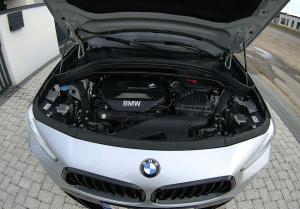 Grey BMW X2 2018 in Siauliai, with an engine capacity of 2.00 L and mileage of 144 thousand km for 15200 €, photo 8 on AUTOMOTO.COM.LV