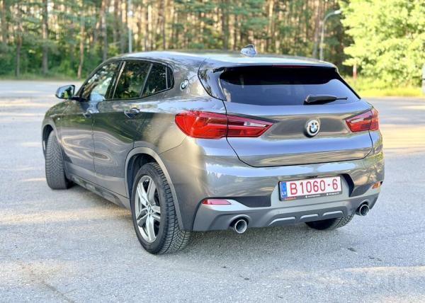 Grey BMW X2 2018 in Jurmala, with an engine capacity of 2.00 L and mileage of 164 thousand km for 17900 €, photo 2 on AUTOMOTO.COM.LV