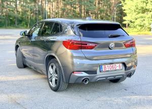 Grey BMW X2 2018 in Jurmala, with an engine capacity of 2.00 L and mileage of 164 thousand km for 17900 €, photo 3 on AUTOMOTO.COM.LV