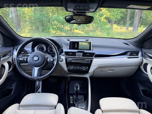 Grey BMW X2 2018 in Jurmala, with an engine capacity of 2.00 L and mileage of 164 thousand km for 17900 €, photo 7 on AUTOMOTO.COM.LV