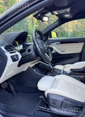 Grey BMW X2 2018 in Jurmala, with an engine capacity of 2.00 L and mileage of 164 thousand km for 17900 €, photo 9 on AUTOMOTO.COM.LV