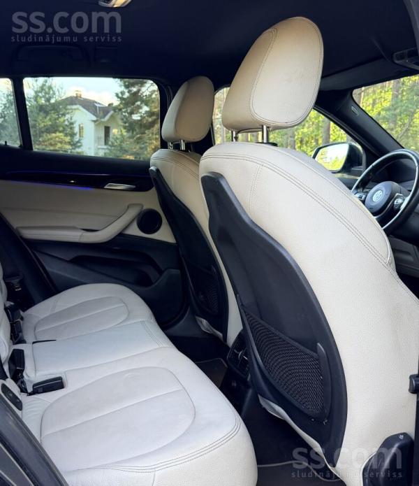 Grey BMW X2 2018 in Jurmala, with an engine capacity of 2.00 L and mileage of 164 thousand km for 17900 €, photo 9 on AUTOMOTO.COM.LV