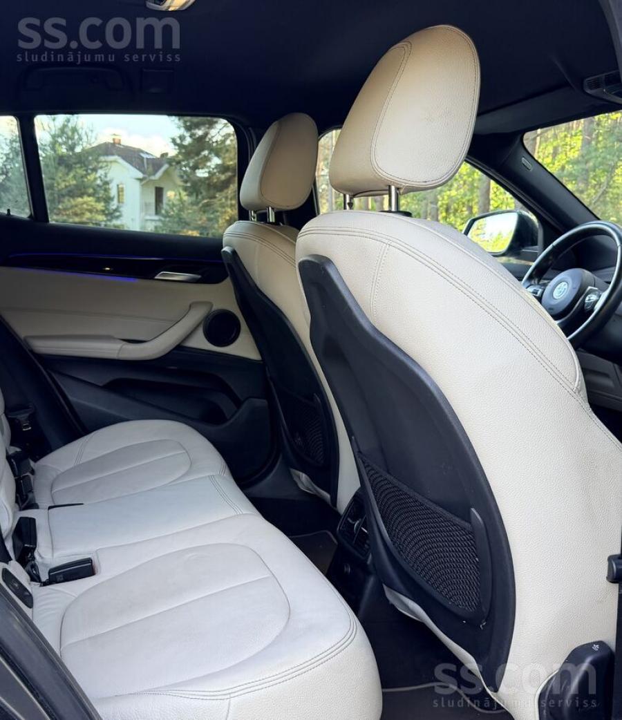 Grey BMW X2 2018 in Jurmala, with an engine capacity of 2.00 L and mileage of 164 thousand km for 17900 €, photo 10 on AUTOMOTO.COM.LV