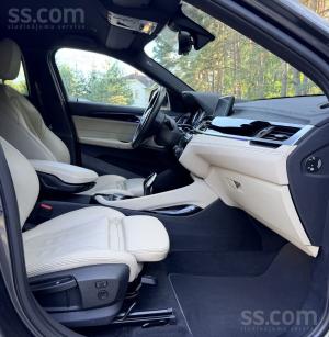 Grey BMW X2 2018 in Jurmala, with an engine capacity of 2.00 L and mileage of 164 thousand km for 17900 €, photo 11 on AUTOMOTO.COM.LV