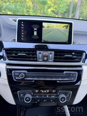 Grey BMW X2 2018 in Jurmala, with an engine capacity of 2.00 L and mileage of 164 thousand km for 17900 €, photo 12 on AUTOMOTO.COM.LV