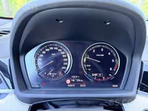 Grey BMW X2 2018 in Jurmala, with an engine capacity of 2.00 L and mileage of 164 thousand km for 17900 €, photo 13 on AUTOMOTO.COM.LV