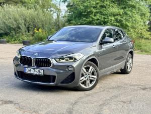 Pelēks BMW X2 2018 Jūrmala, ar dzinēja tilpumu 2.00 L un nobraukumu 164 tūkst. km par 17500 €, foto 1 vietnē AUTOMOTO.COM.LV