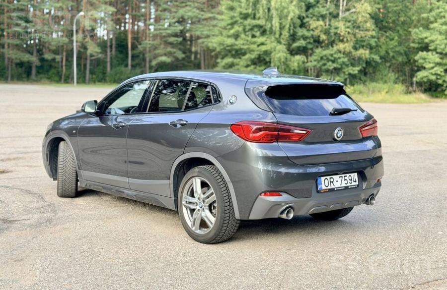 Pelēks BMW X2 2018 Jūrmala, ar dzinēja tilpumu 2.00 L un nobraukumu 164 tūkst. km par 17500 €, foto 3 vietnē AUTOMOTO.COM.LV