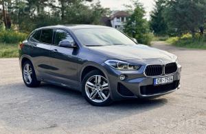 Pelēks BMW X2 2018 Jūrmala, ar dzinēja tilpumu 2.00 L un nobraukumu 164 tūkst. km par 17500 €, foto 4 vietnē AUTOMOTO.COM.LV
