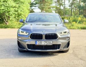 Pelēks BMW X2 2018 Jūrmala, ar dzinēja tilpumu 2.00 L un nobraukumu 164 tūkst. km par 17500 €, foto 6 vietnē AUTOMOTO.COM.LV