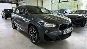 Grey BMW X2 2018 in Riga, with an engine capacity of 2.00 L and mileage of 111 thousand km for 1790000 €, photo 6 on AUTOMOTO.COM.LV