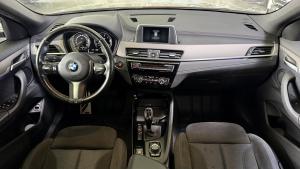 Grey BMW X2 2018 in Riga, with an engine capacity of 2.00 L and mileage of 111 thousand km for 1790000 €, photo 17 on AUTOMOTO.COM.LV