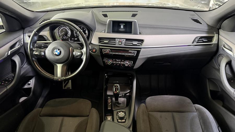 Grey BMW X2 2018 in Riga, with an engine capacity of 2.00 L and mileage of 111 thousand km for 1790000 €, photo 17 on AUTOMOTO.COM.LV