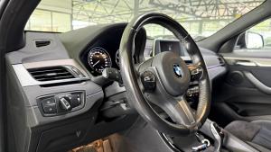 Grey BMW X2 2018 in Riga, with an engine capacity of 2.00 L and mileage of 111 thousand km for 1790000 €, photo 18 on AUTOMOTO.COM.LV